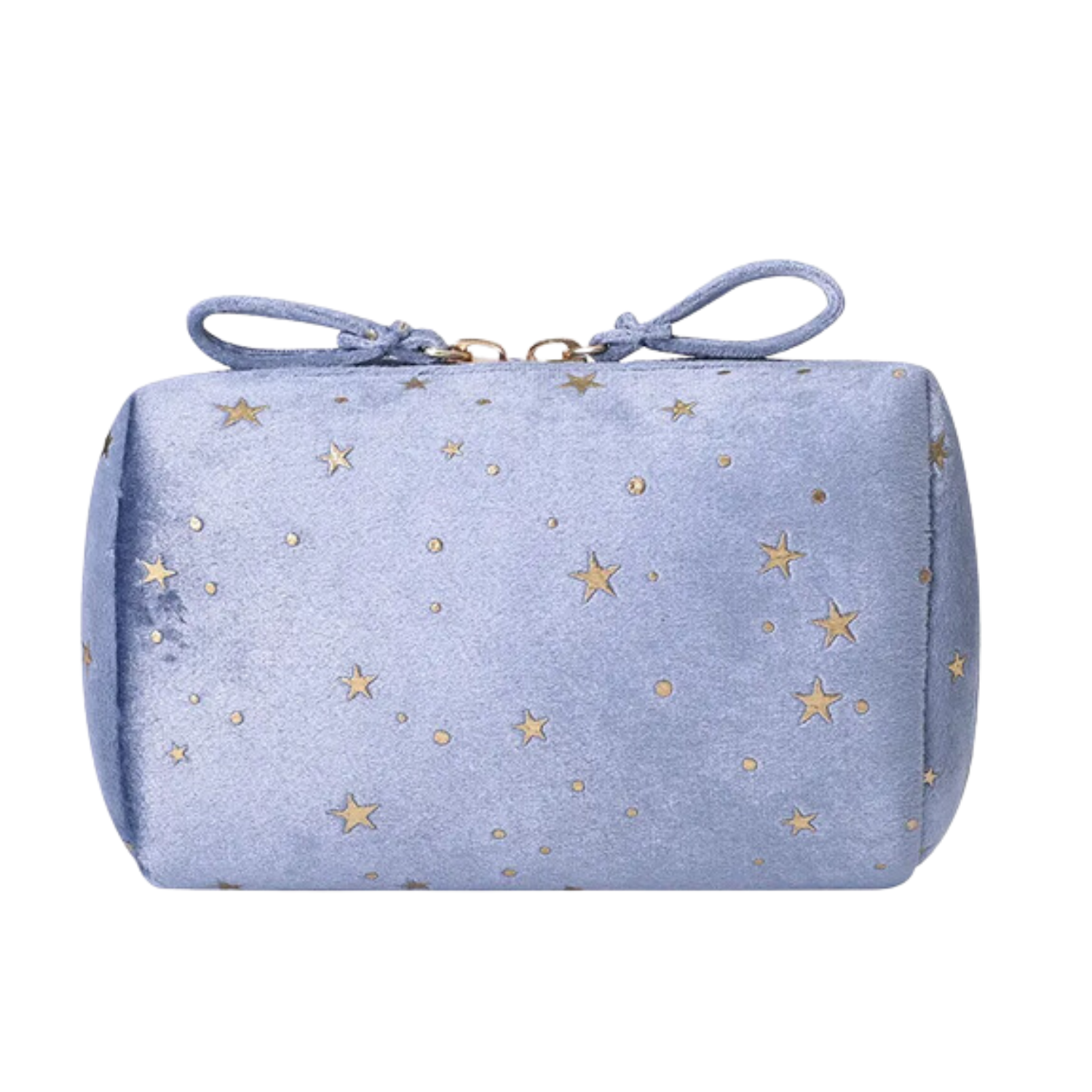 Dusty Blue Starlight Makeup Bag – Sprinkle Girl