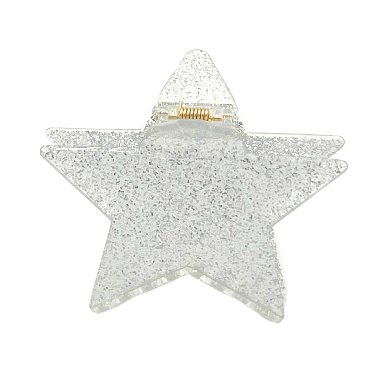 Dolly Silver Glitter Hair Claw – Sprinkle Girl